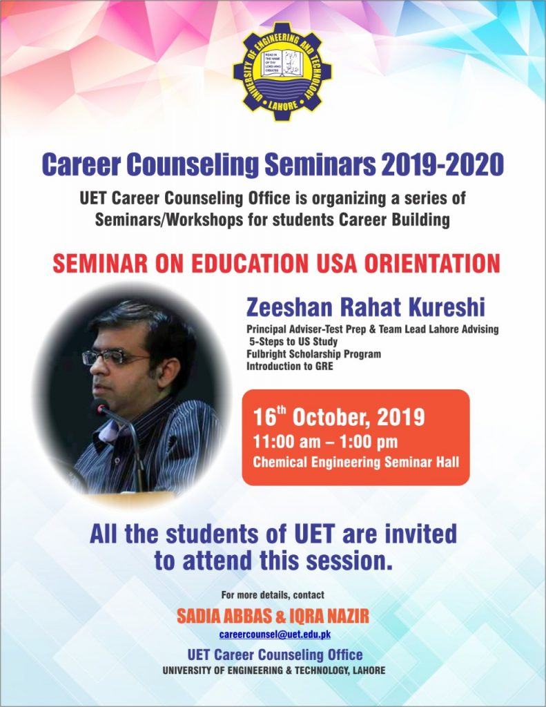 Career Counseling Seminar – Financial Aid and Career Services Career Counseling Seminar – Financial Aid and Career Services
