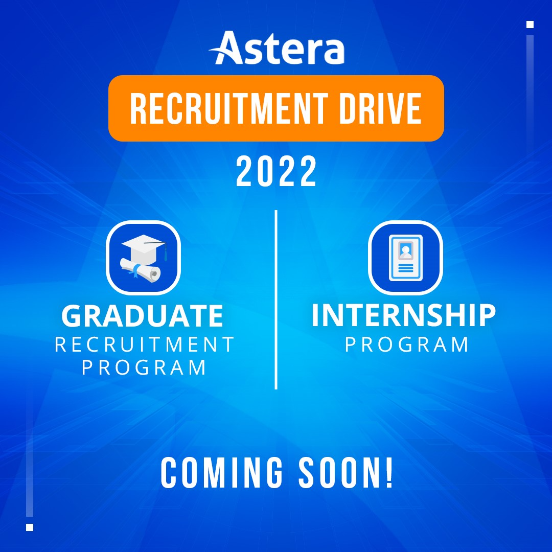 Astera Recruitment Programs 2022 – Financial Aid and Career Services