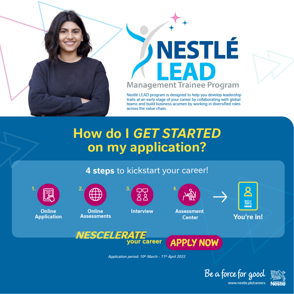 Call out 3: Nestlé LEAD Management Trainee Program 2022 – Financial Aid ...
