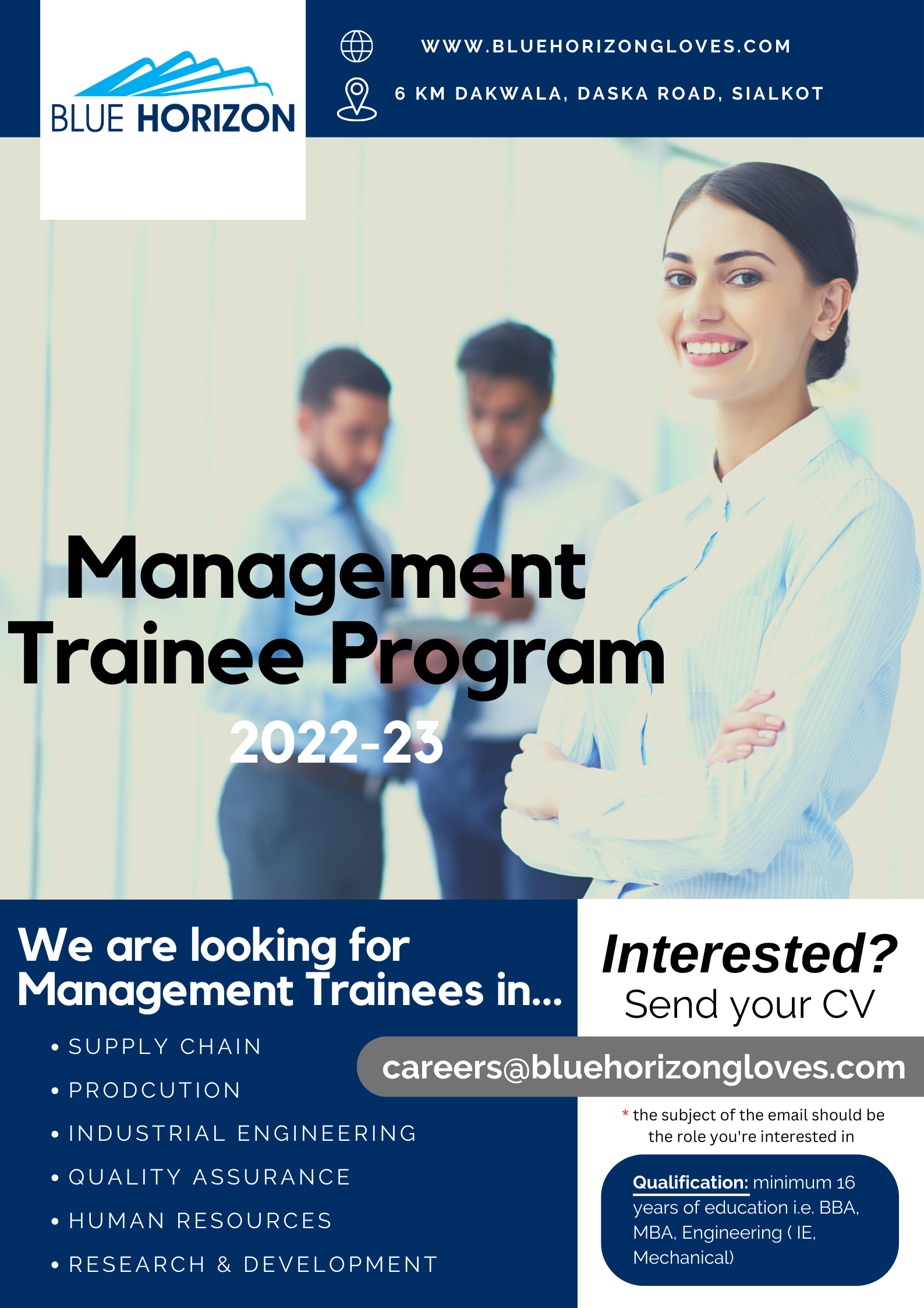 Management Trainee Program – Financial Aid and Career Services