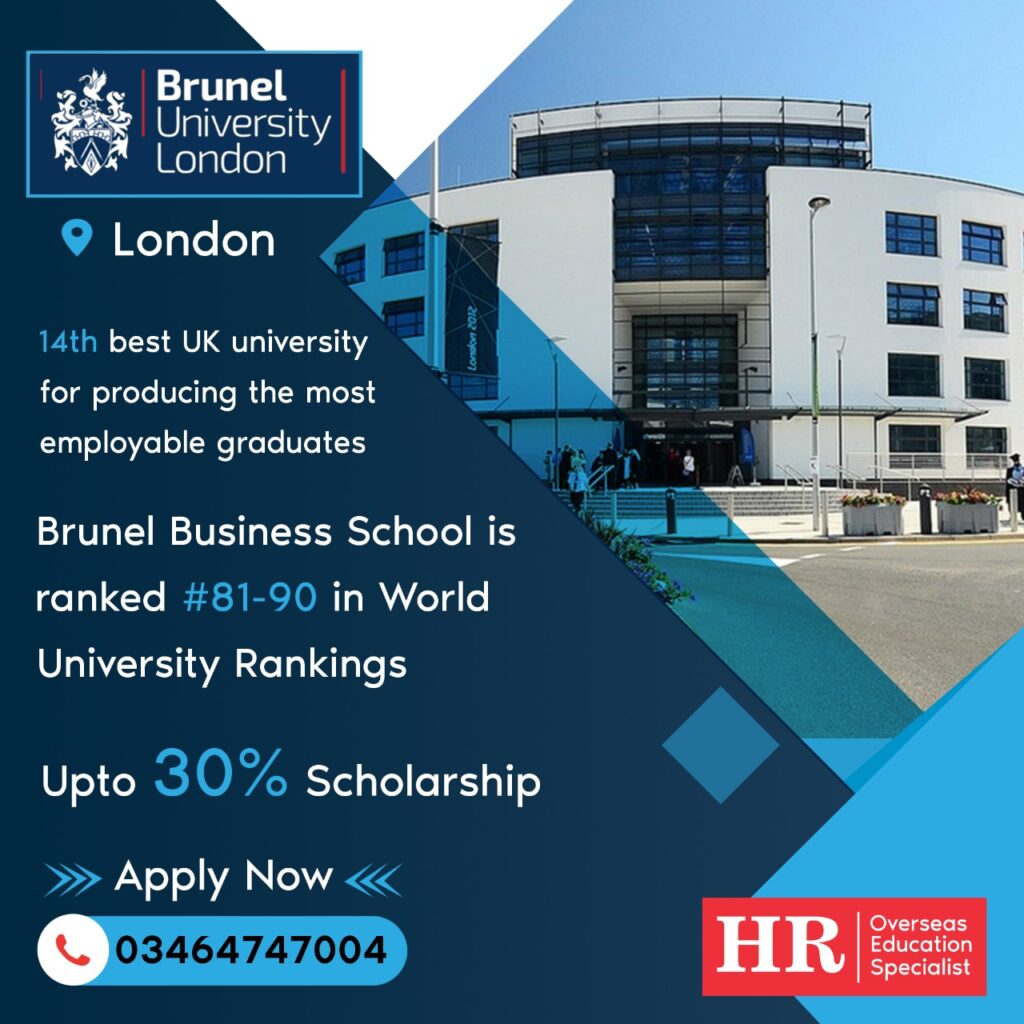 Update: Brunel University September 2023 Intake – Financial Aid and ...