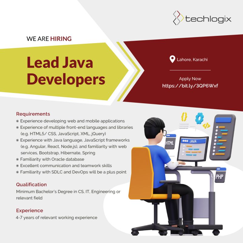 Job Ad – Lead Data Developer – Financial Aid and Career Services