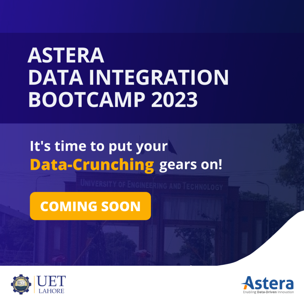 Astera Data Integration Bootcamp – Coming Soon to UET” – Financial Aid ...
