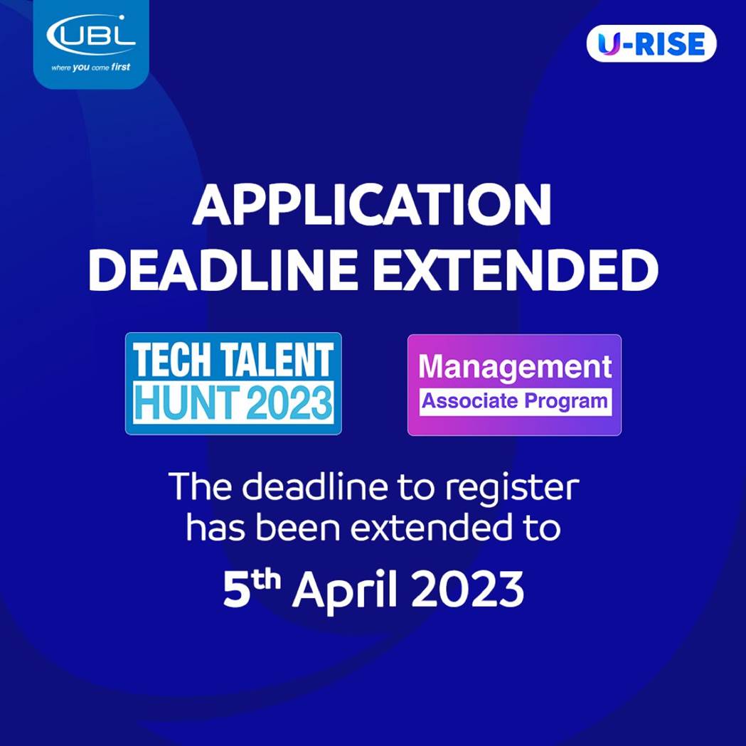 Application deadline extended Launch of U-RISE Flagship Program ...