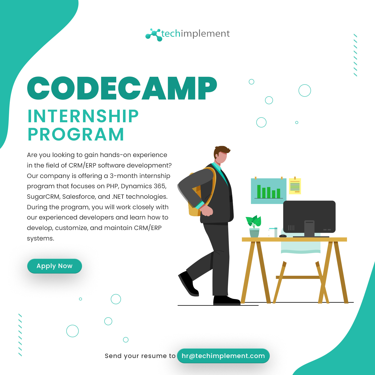 Techimplement And Codecamp Financial Aid And Career Services 