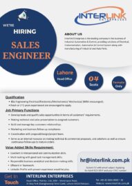 Electrical, Electronics, Mechatronics Engineers recruitment for ...