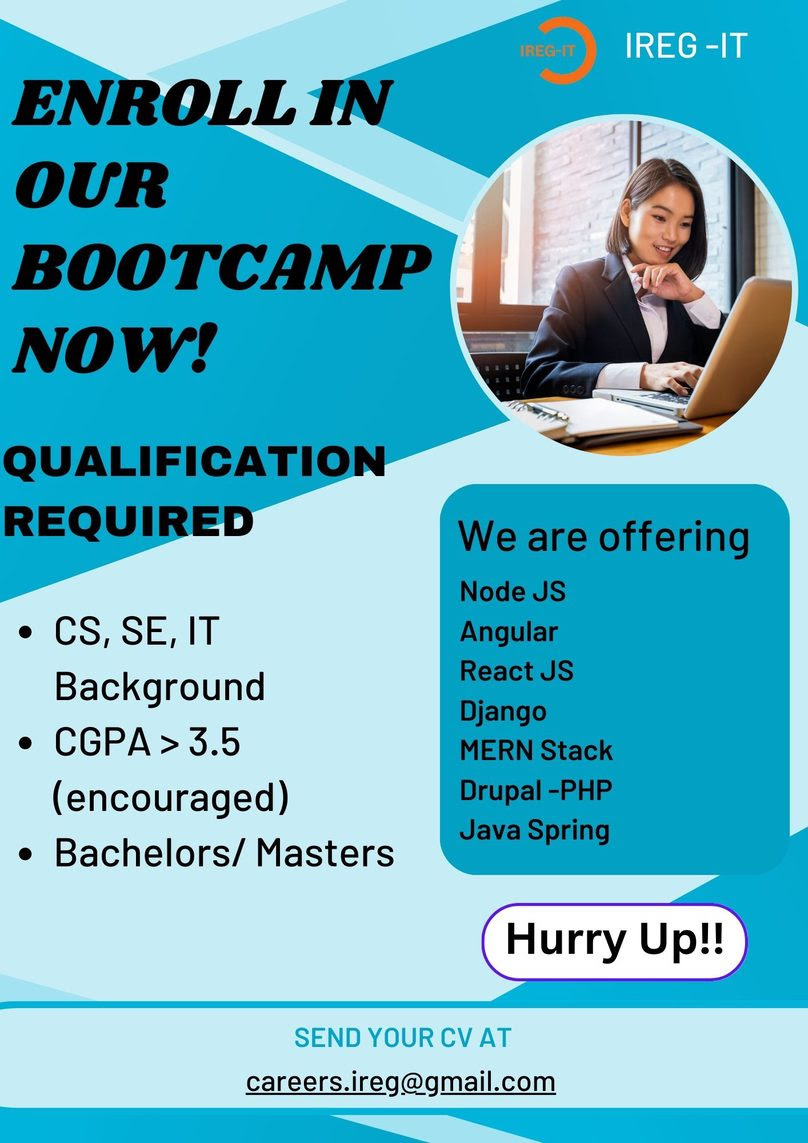 Bootcamp Training – Financial Aid and Career Services